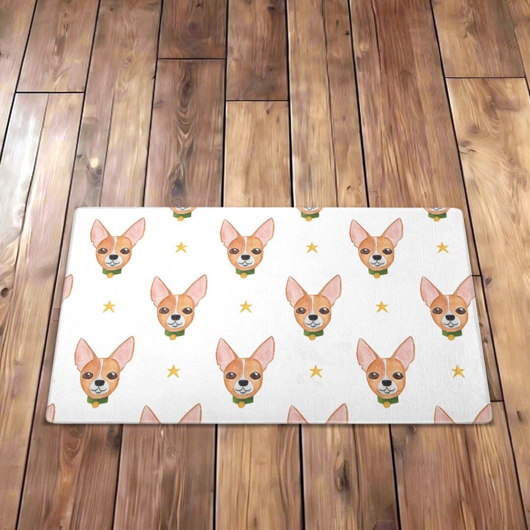 Chihuahua Doormat, Chihuahua Gift, Chihuahua Door Mat, Chihuahua Welcom ...