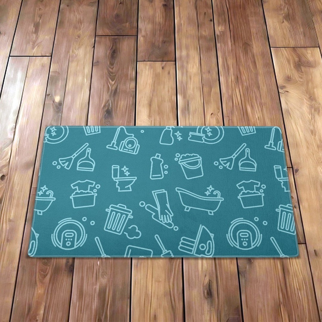 Cleaning Doormat, Cleaning Gift, Cleaning Door Mat, Cleaning Welcom Mat ...