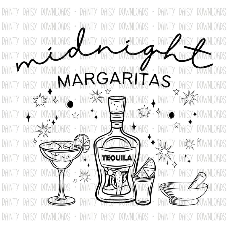 Midnight Margaritas Practical Magic, SVG Digital File, Sally & Gillian ...