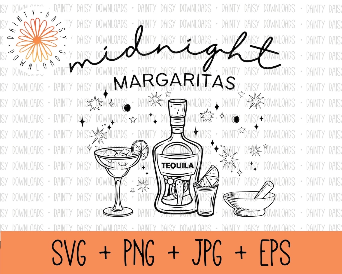 Midnight Margaritas Practical Magic, SVG Digital File, Sally & Gillian ...