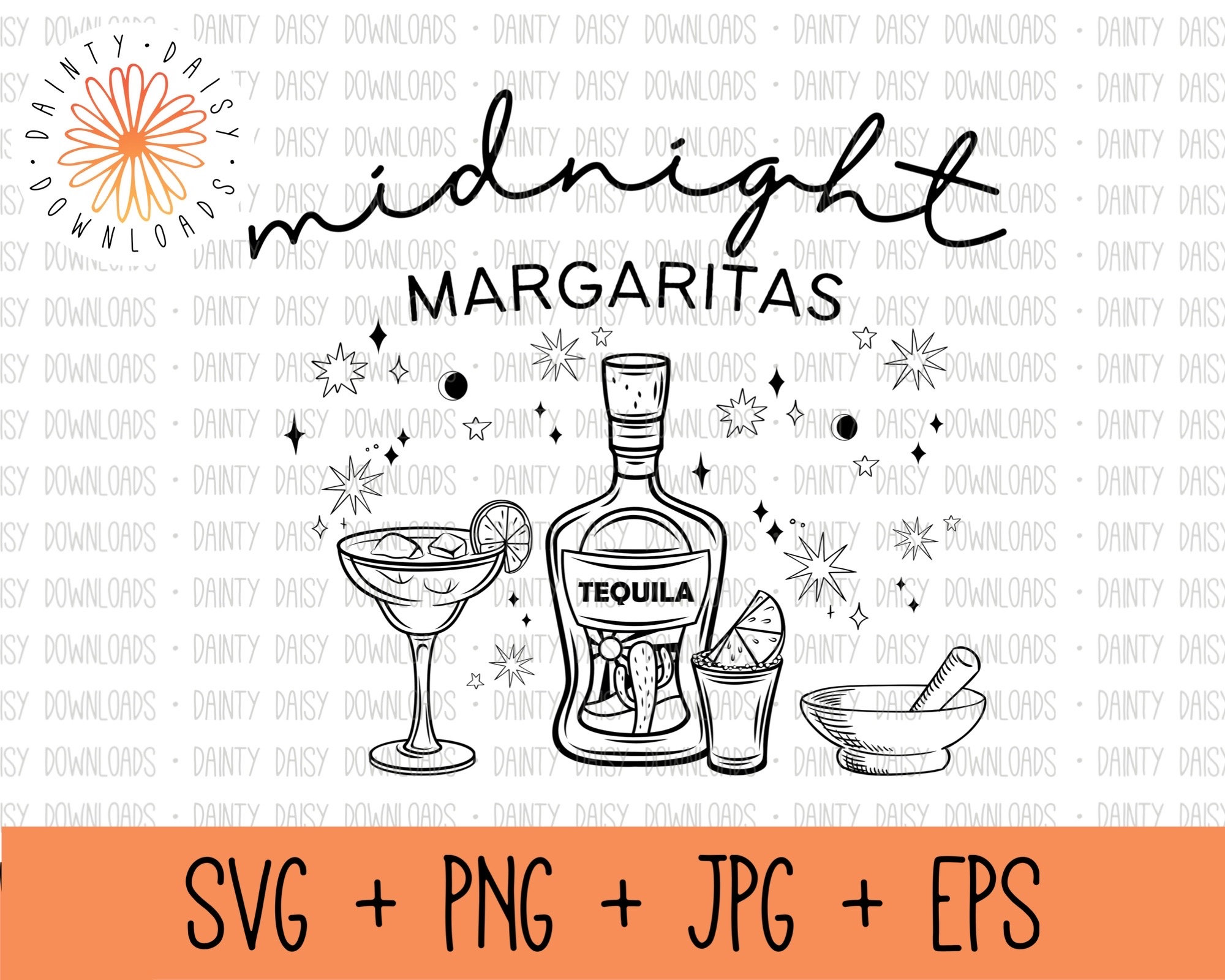 Midnight Margaritas Practical Magic, SVG Digital File, Sally & Gillian ...