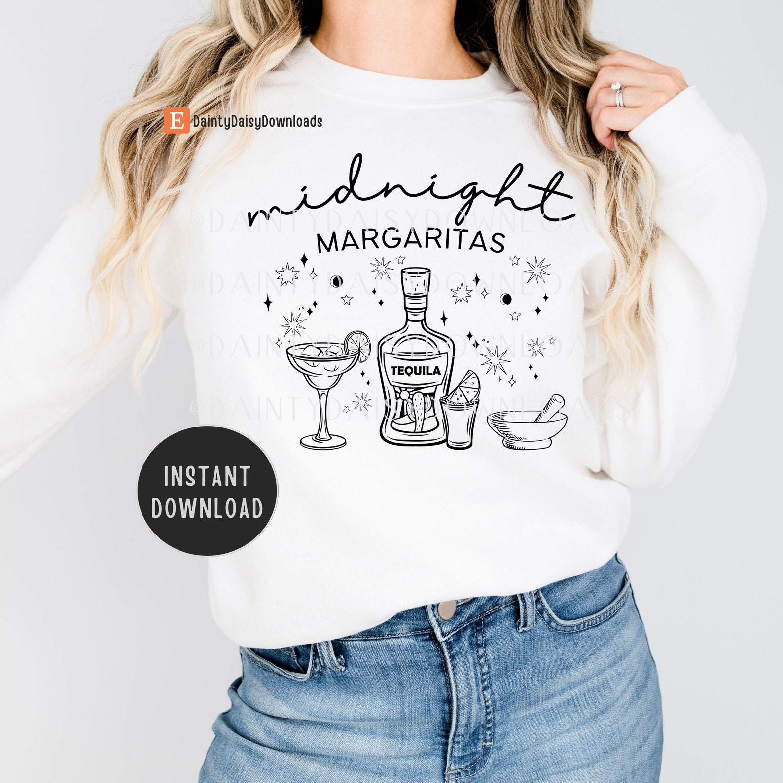 Midnight Margaritas Practical Magic, SVG Digital File, Sally & Gillian ...