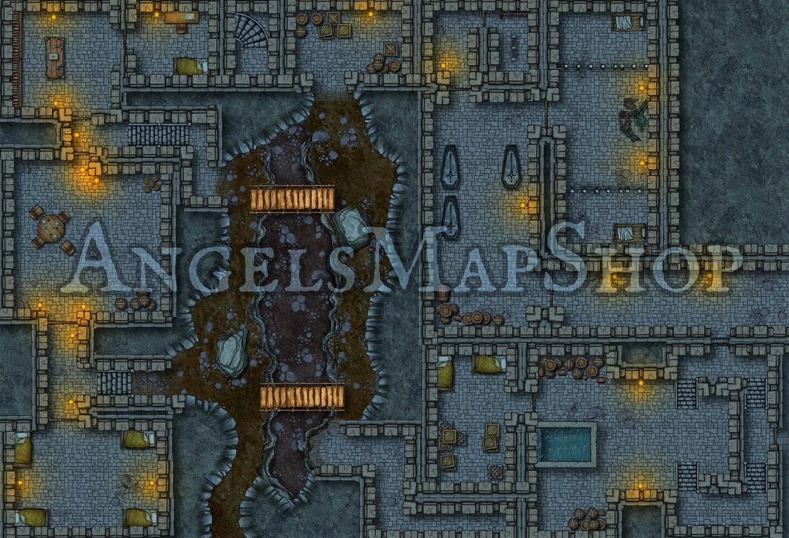 Lost Mine of Phandelver Map, Goblin Arrows, Redbrand Hideout, Dnd Maps ...