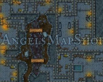 Lost Mine of Phandelver Map, Goblin Arrows, Goblin Ambush, Dnd Maps ...
