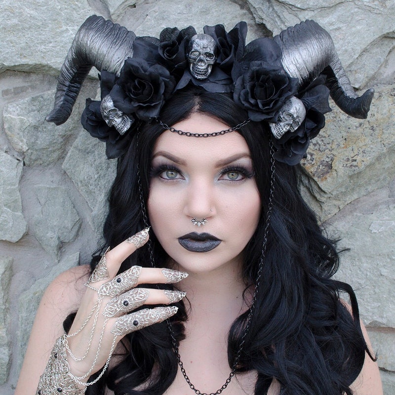 Goth Crown - Etsy