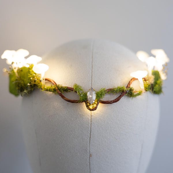 Glowing Rave Mushroom - Etsy