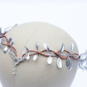 Tiara Elven Circlet Fairy Crown Halloween Headpiece Fantasy Tiara - Etsy