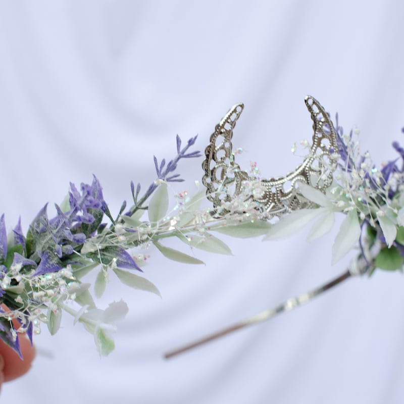 Moon Crown - Etsy
