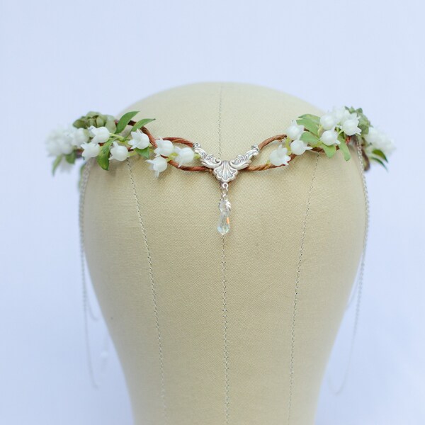 Elven Crown - Etsy
