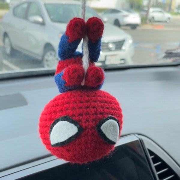 Crochet Spiderman Amigurumi - Etsy