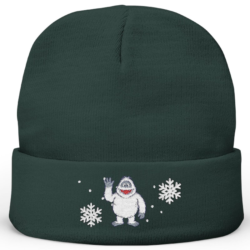 Funny Christmas Knit Cap - Etsy