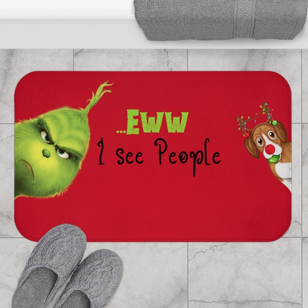 Grinch Garland - Etsy