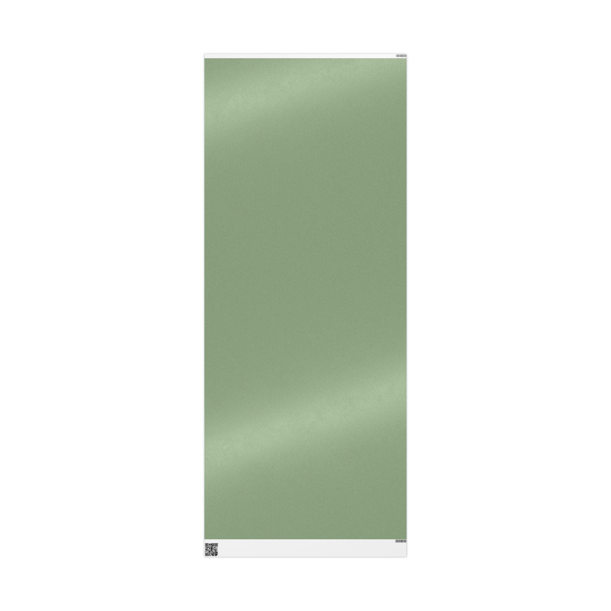 Sage Green Wrapping Paper| Green Roll Wrapping Paper| Christmas Gift ...