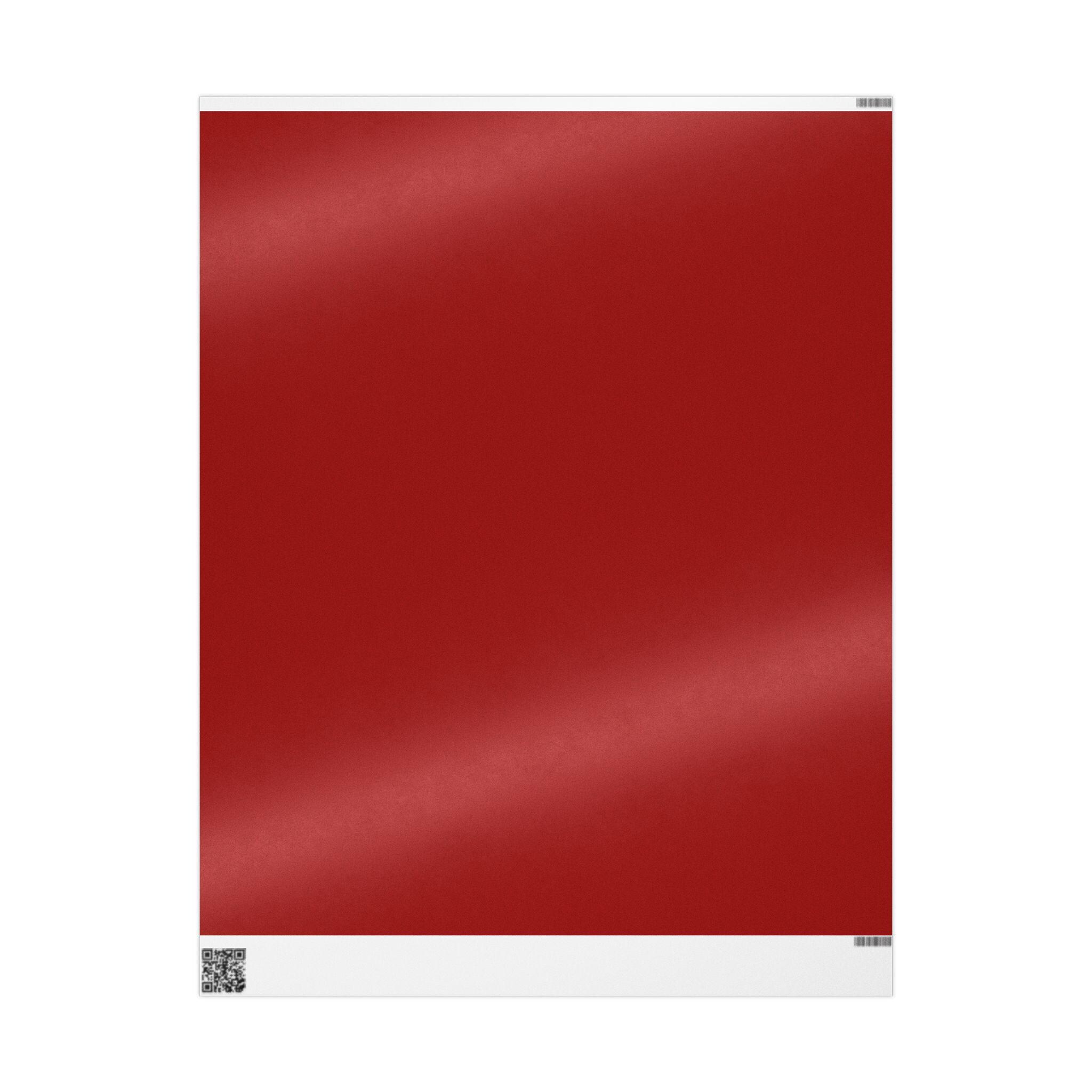 Crimson Red Wrapping Papers| Elegant Dark Red Wrapping Paper|christmas ...