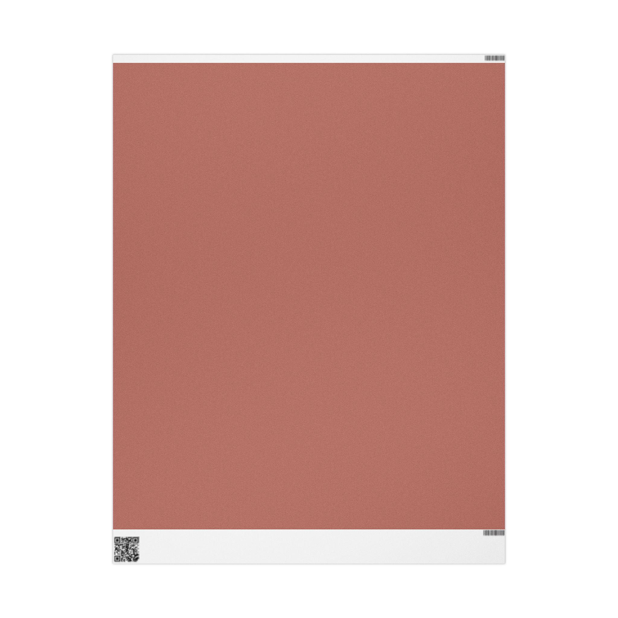 Dusty Rose Pink Gift Paper| Pink Roll Wrapping Paper| Christmas Gift ...