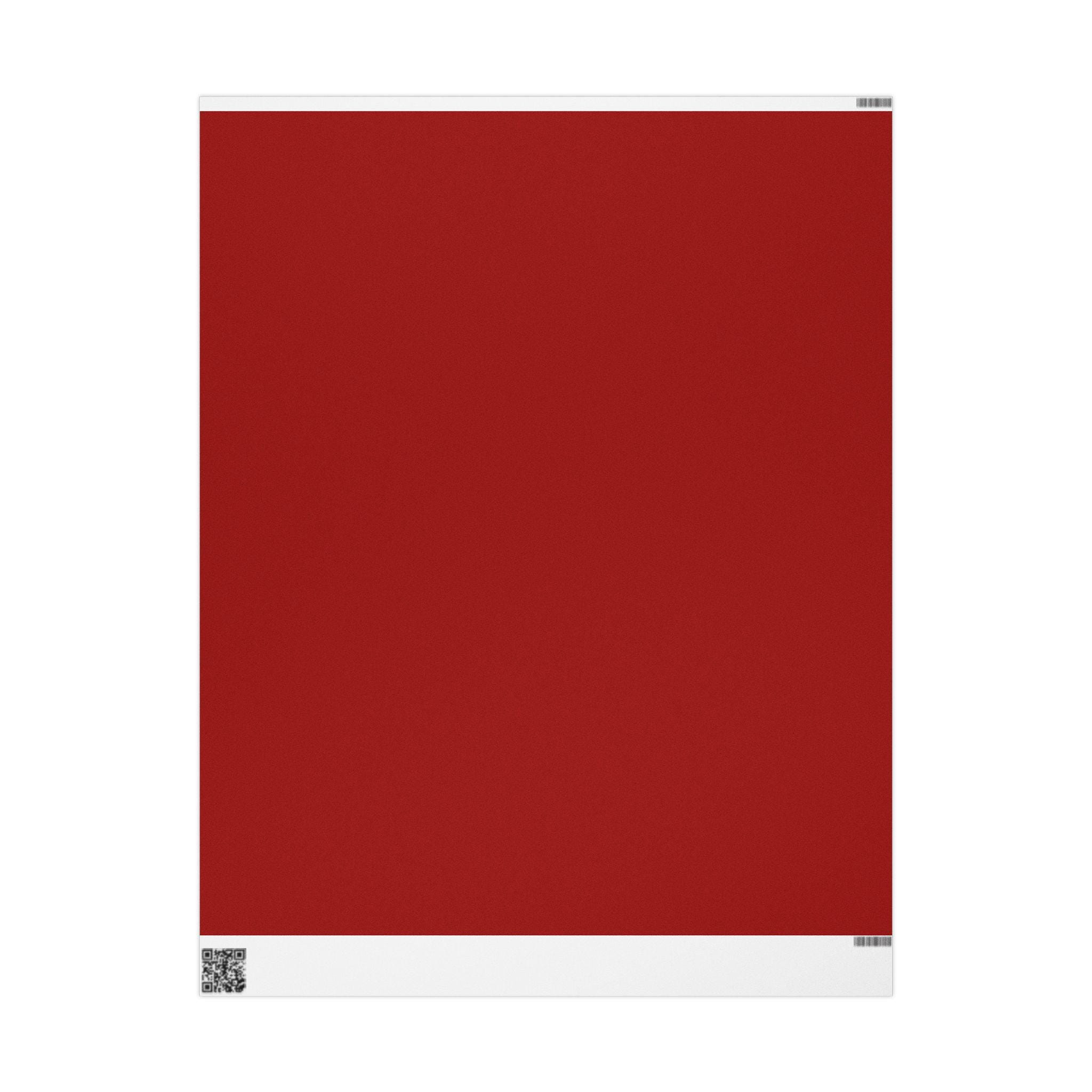 Crimson Red Wrapping Papers| Elegant Dark Red Wrapping Paper|christmas ...