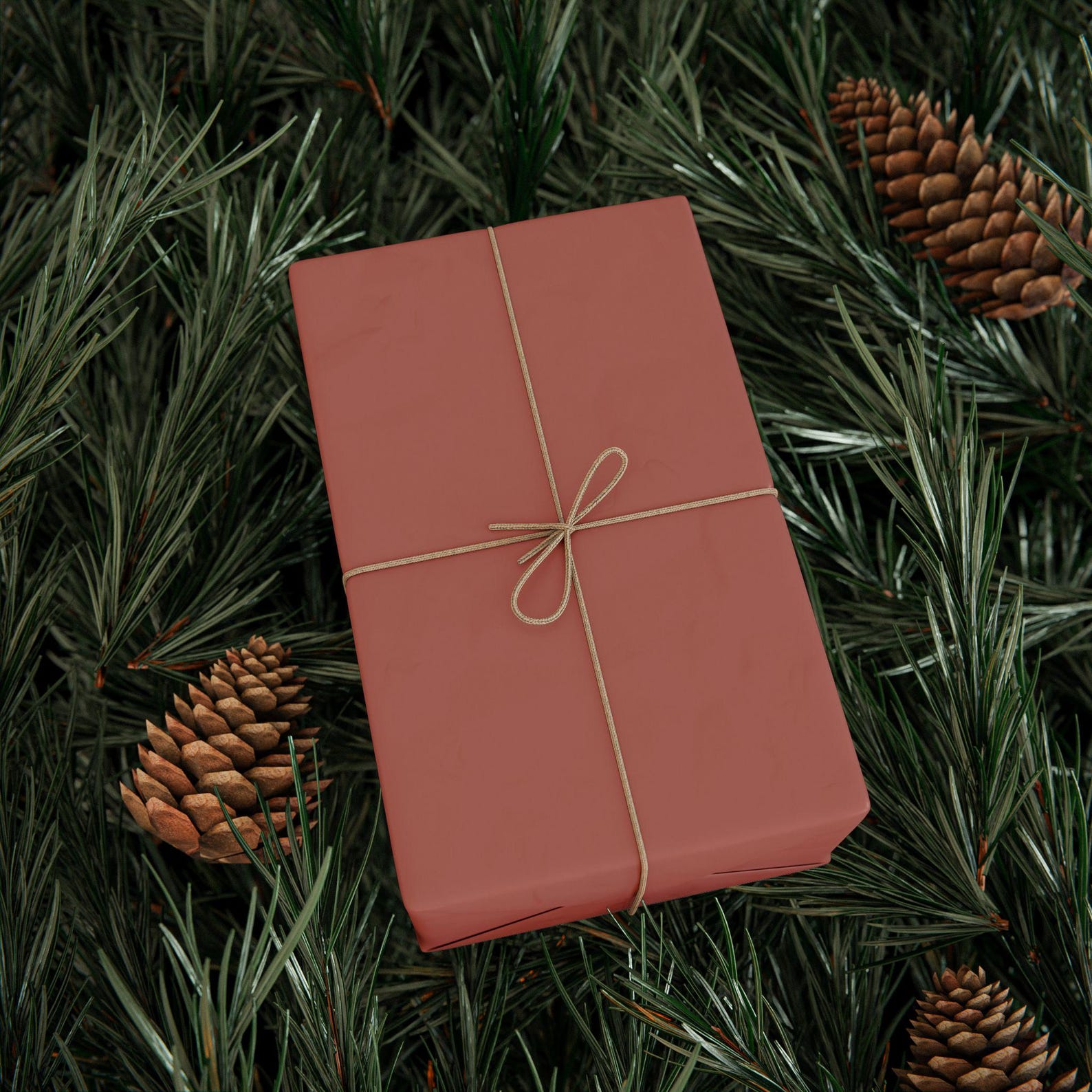 Dusty Rose Pink Gift Paper| Pink Roll Wrapping Paper| Christmas Gift ...