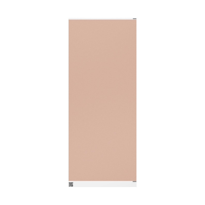 Whisper Pink Wrapping Paper| Solid Pastel Pink Gift Paper Roll| Easter ...