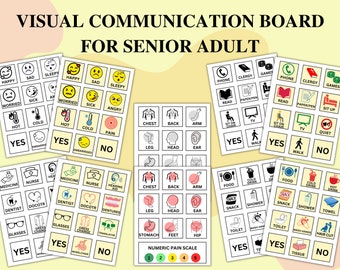 Aphasia Id Card - Etsy