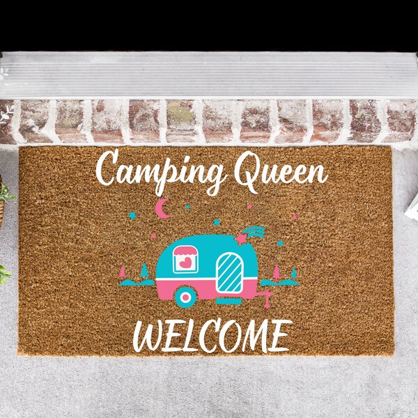 Camper Welcome Mat - Etsy