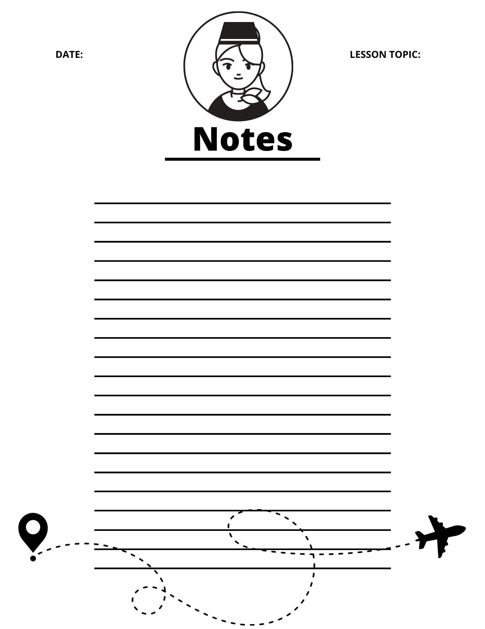 Flight Attendant Notes for Training - Etsy