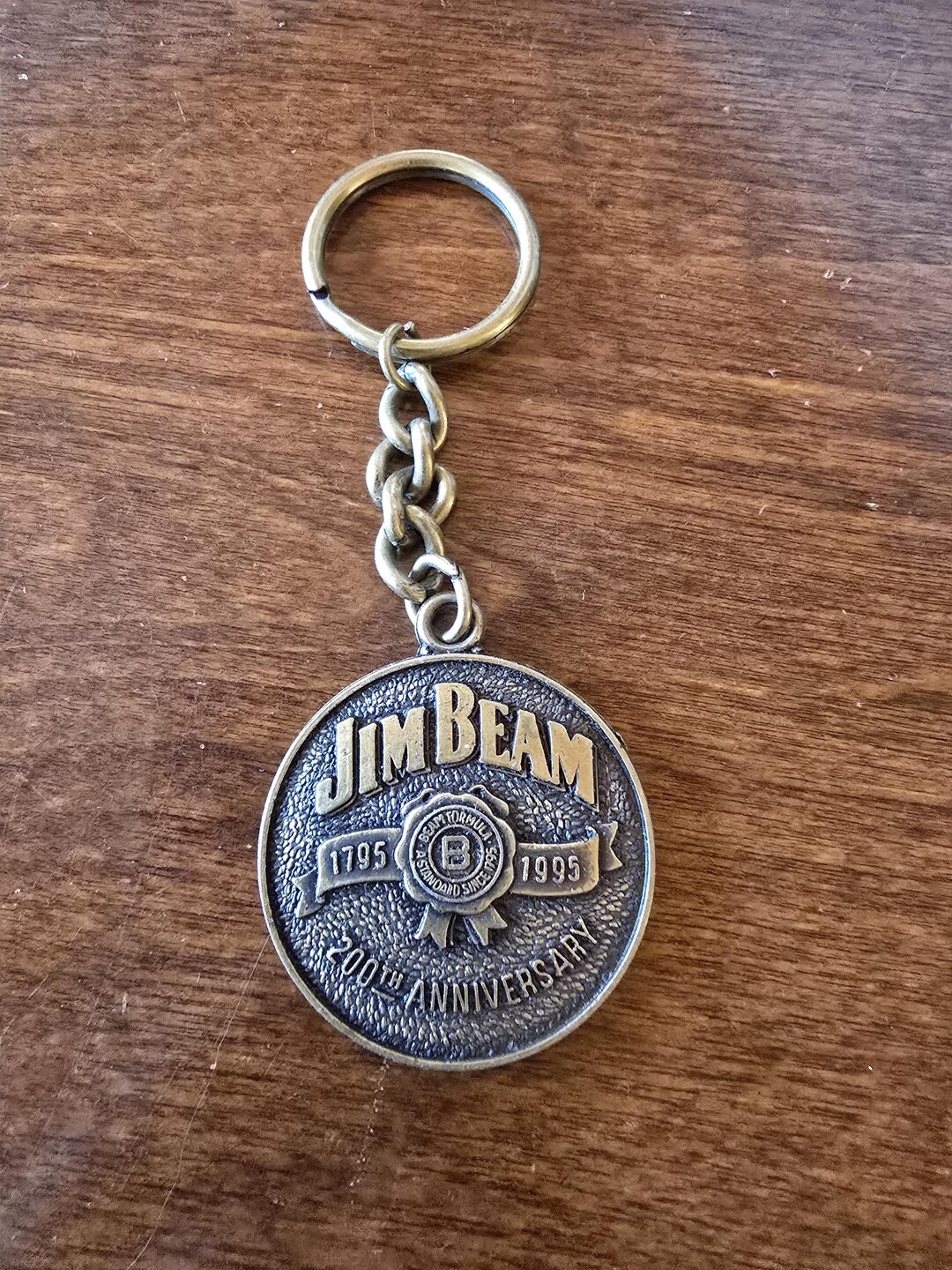 Jim Beam 200th Anniversary Key Chain - Original Box - Etsy