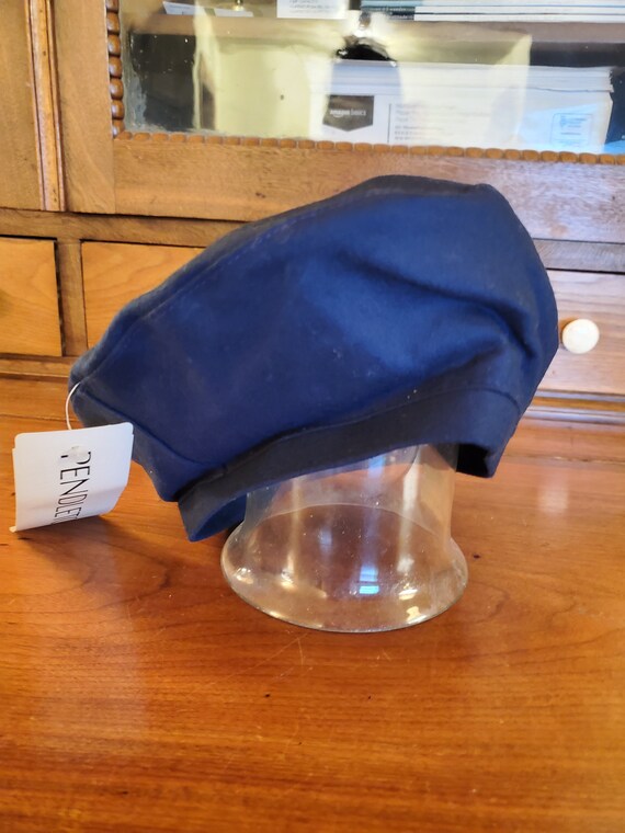 vintage wool beret Pendleton - Gem