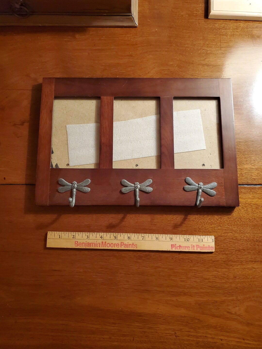 Dragonfly Key Holder 3 Photo Frame - Etsy