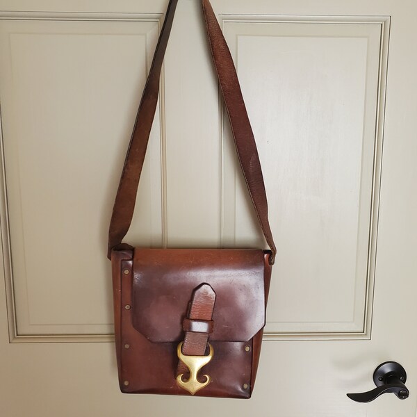 Leather Satchel - Etsy