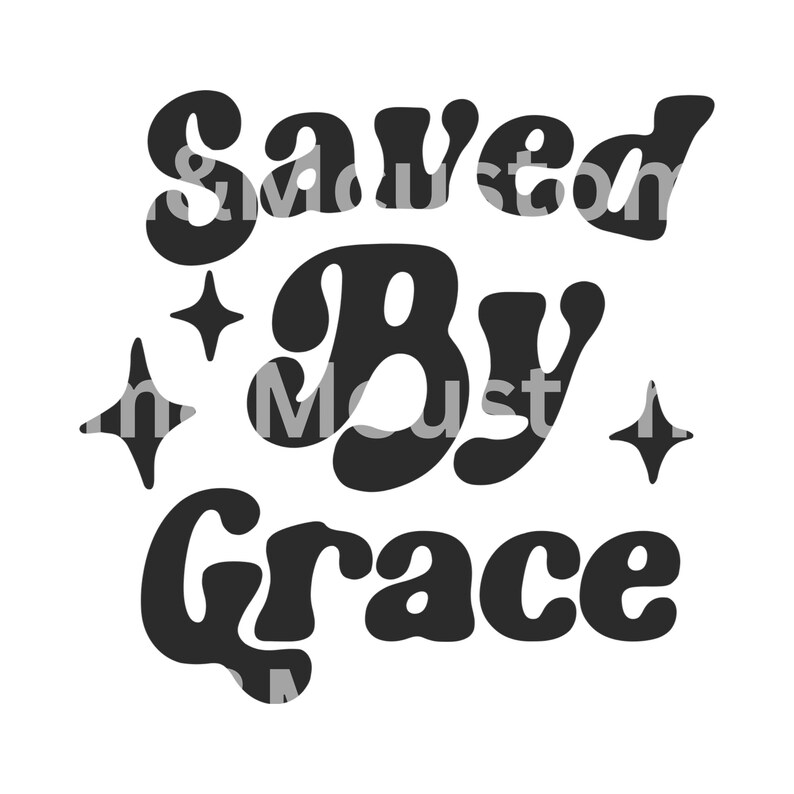 Saved by Grace Digital Download - Etsy