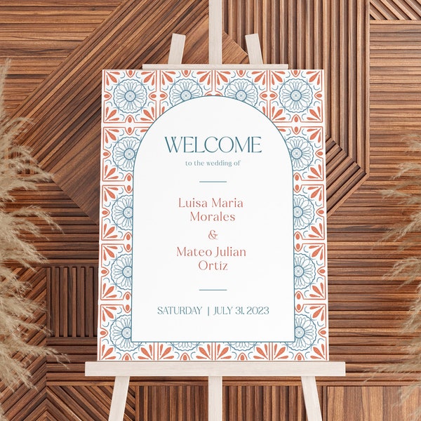 Spanish Welcome Sign - Etsy