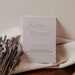 Brown Wedding Invitation Template - Elegant Wedding Invite, Neutral ...