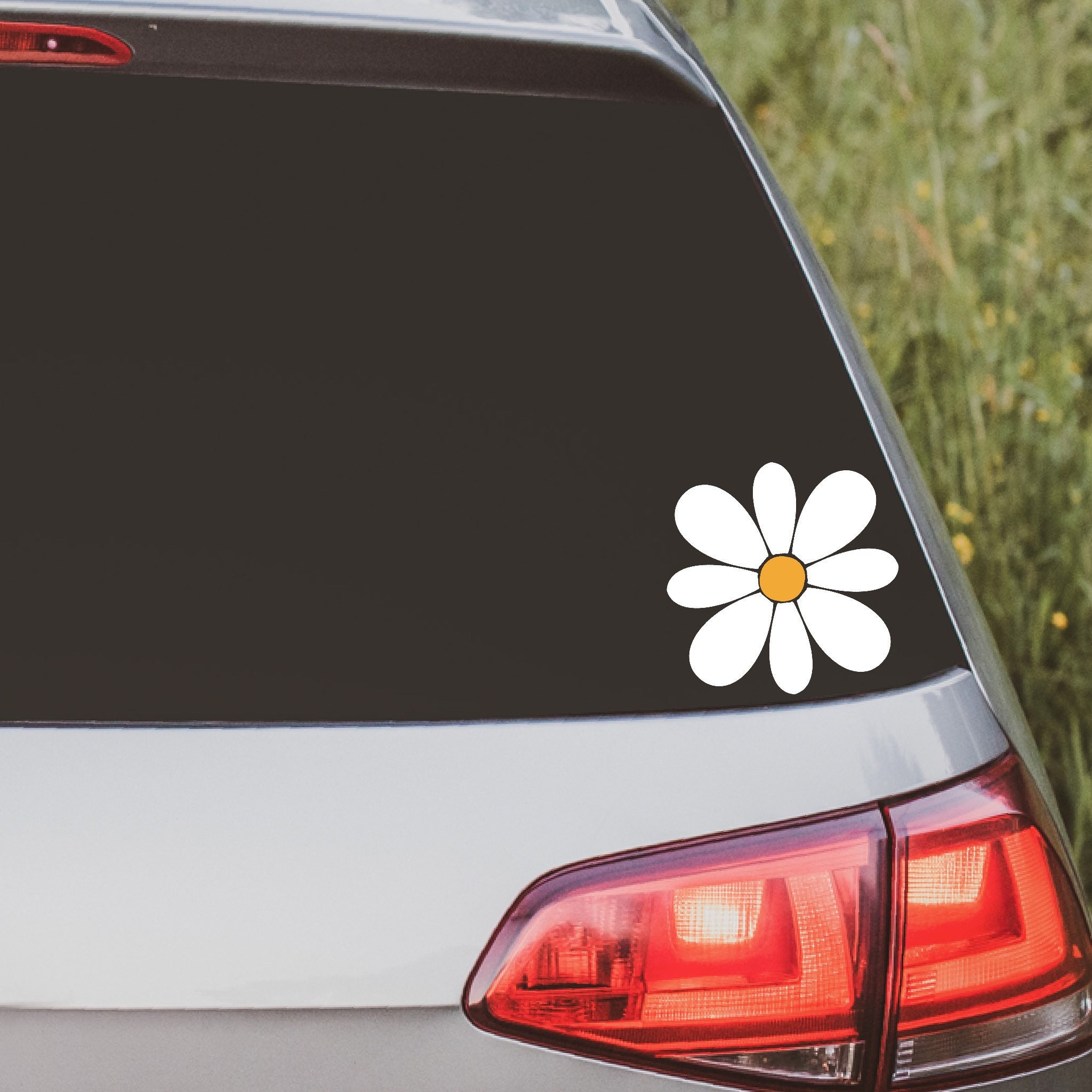 Daisy Decal, Car Decal, Flower Sticker, Vinyl Decal - Etsy
