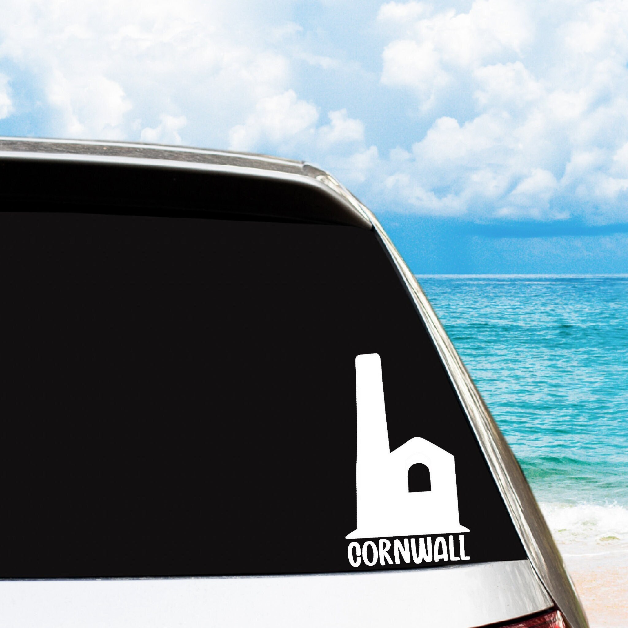 Cornwall Engine House Vinyl Sticker Car Decal Bumper - Etsy