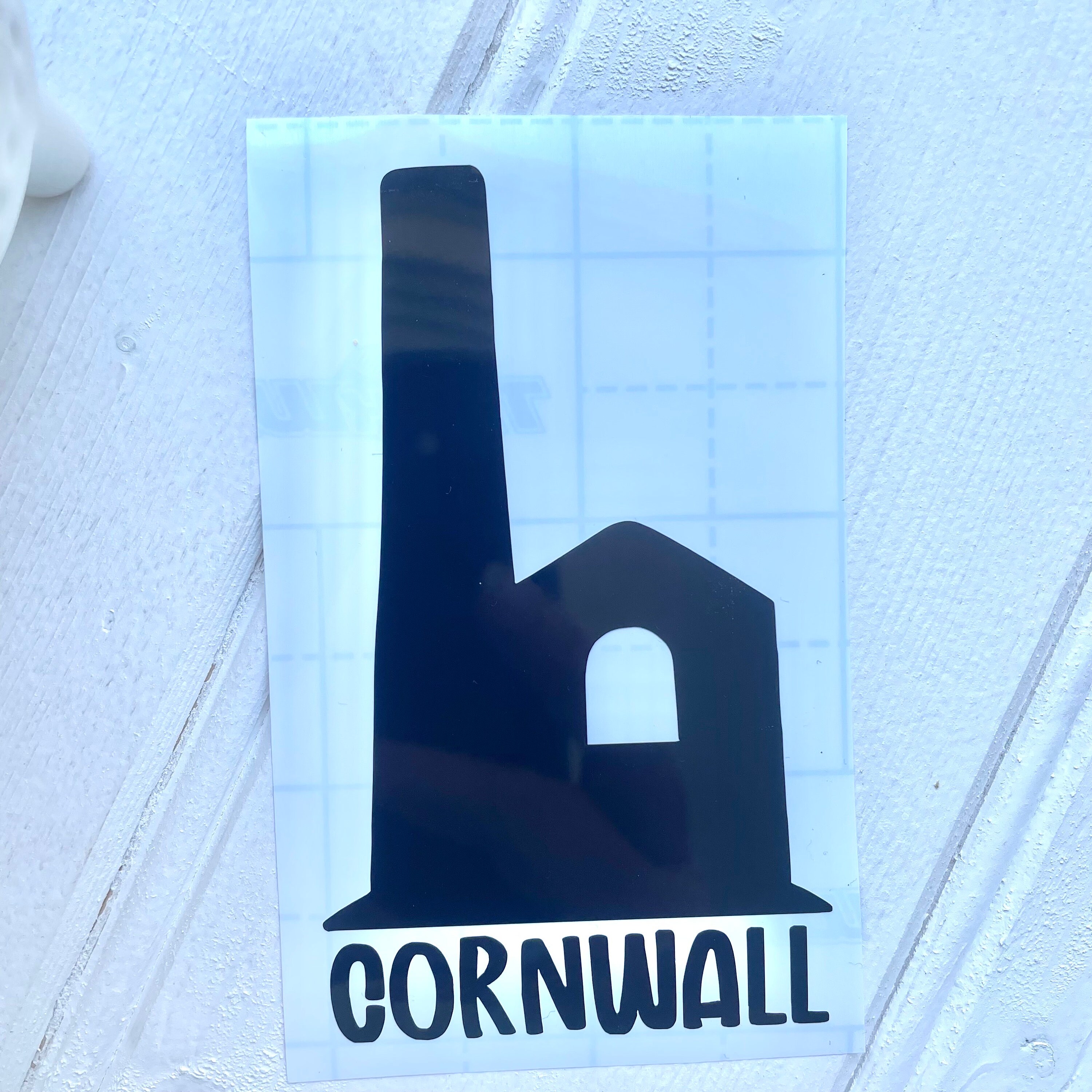Cornwall Engine House Vinyl Sticker Car Decal Bumper - Etsy