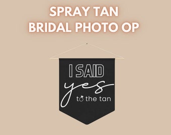 Spray Tan Sign - Etsy