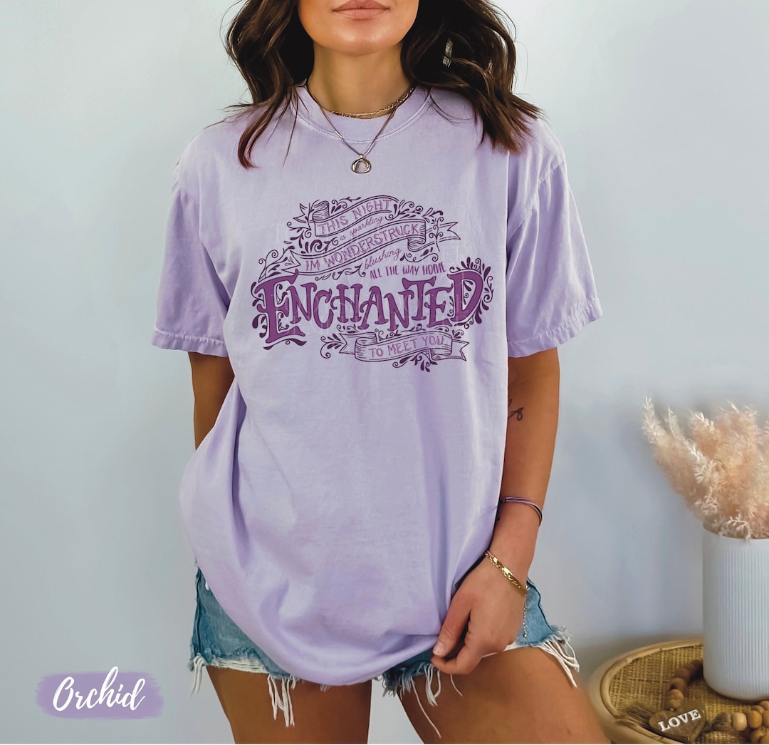 Comfort Colors This Night is Sparkling Shirt, New Music Tee, Enchanted ...