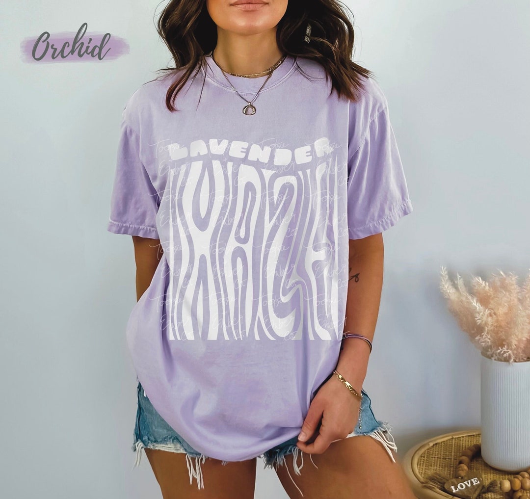 Comfort Colors Lavender Haze Shirt, Cute New Album Shirt - Etsy