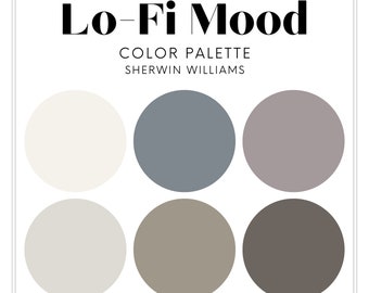Lofi Color Palette - Etsy New Zealand