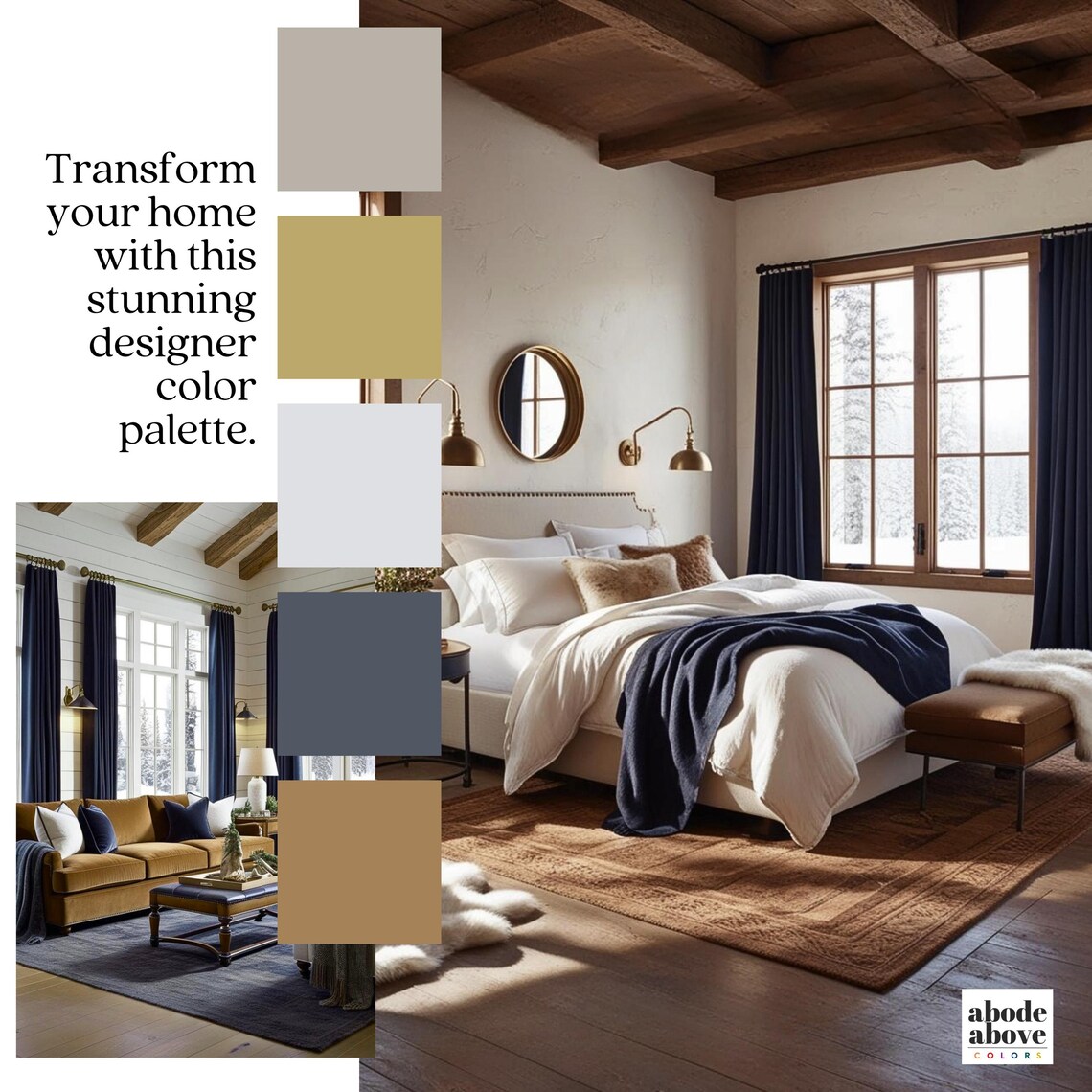 Distance - Home Color Palette | Sherwin Williams Whole House Color ...