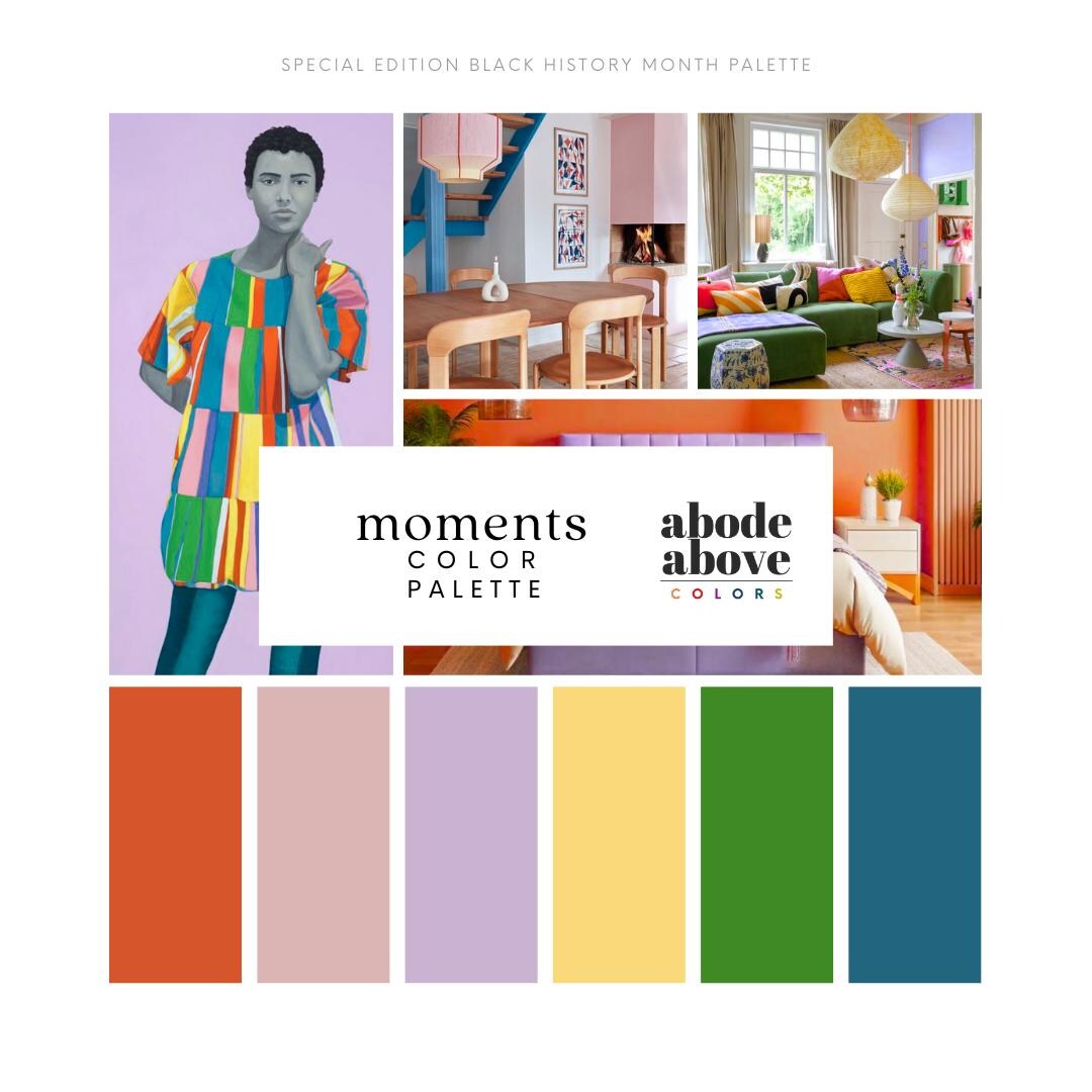 Moments - BHM Home Color Palette | Sherwin Williams 2025 Whole House ...