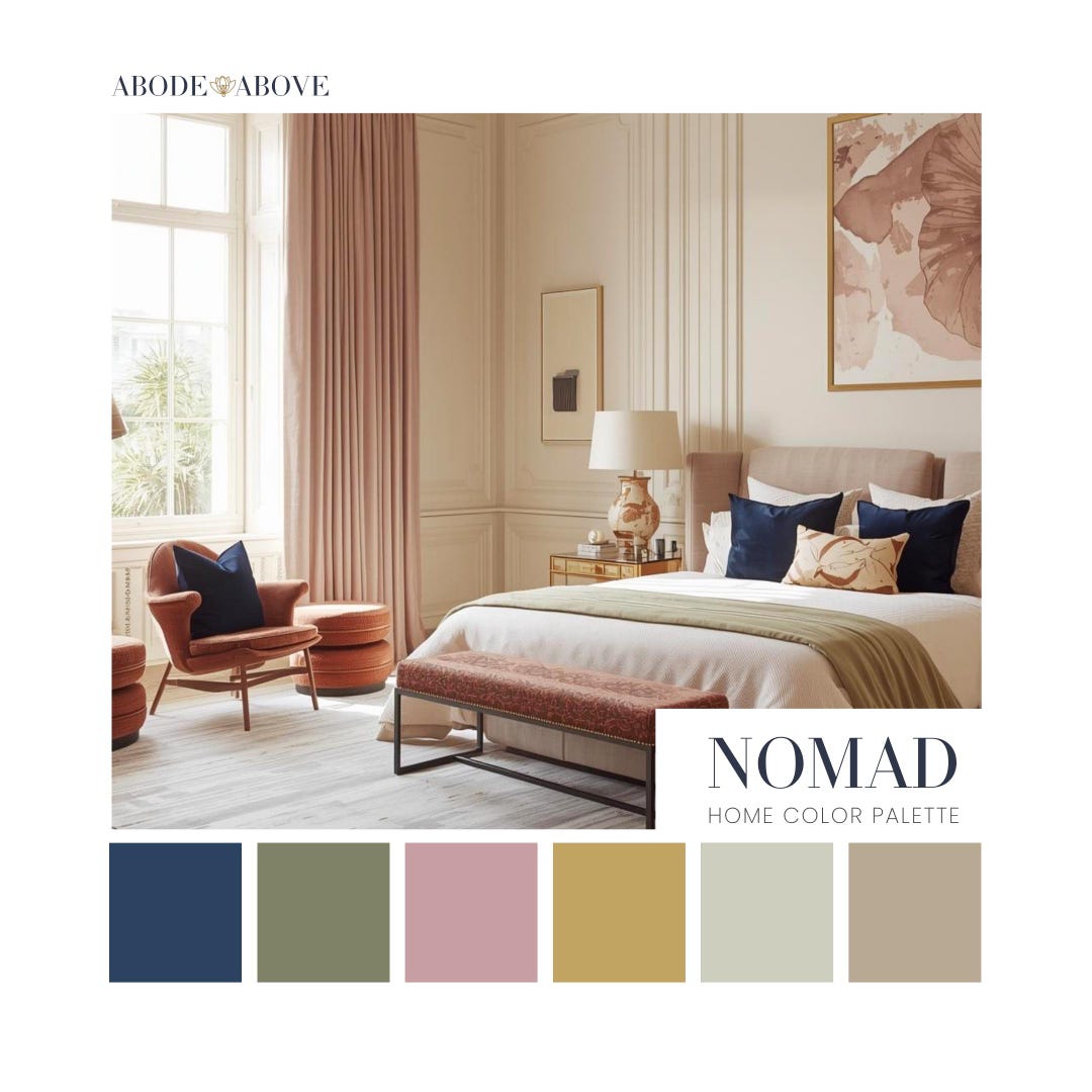 Nomad Home Color Palette | Sherwin Williams Contemporary Scheme ...