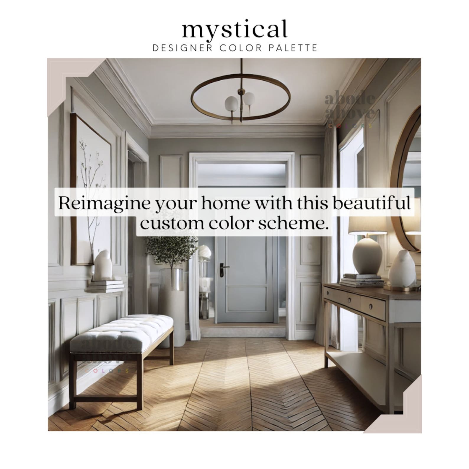 Mystical Home Color Palette Sherwin Williams 2024 Whole House Color ...