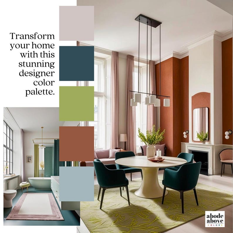 Manifest - Home Color Palette | Sherwin Williams Whole House Color ...