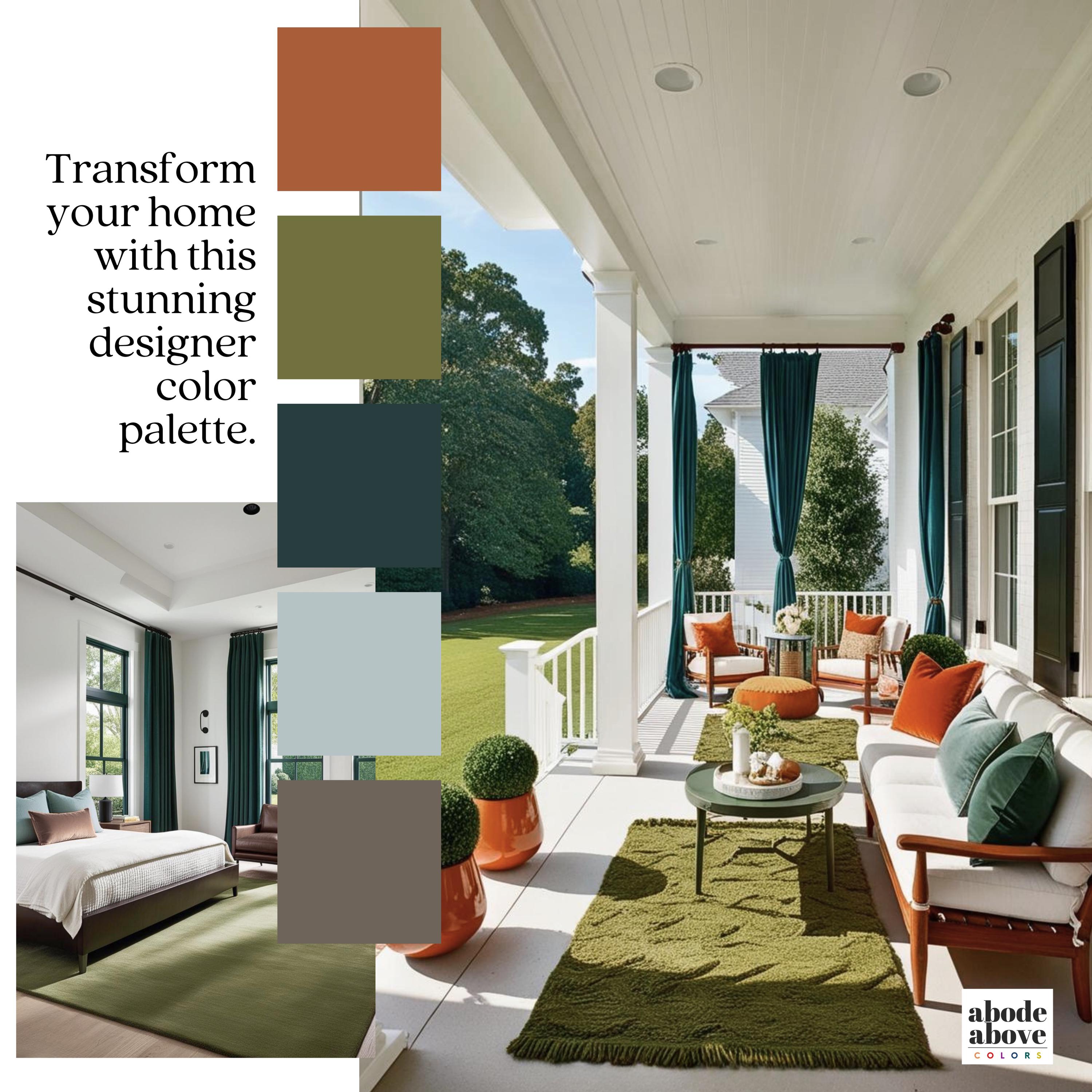 Cool Uncle - Color Fan Deck Keychain | Sherwin Williams Whole House ...