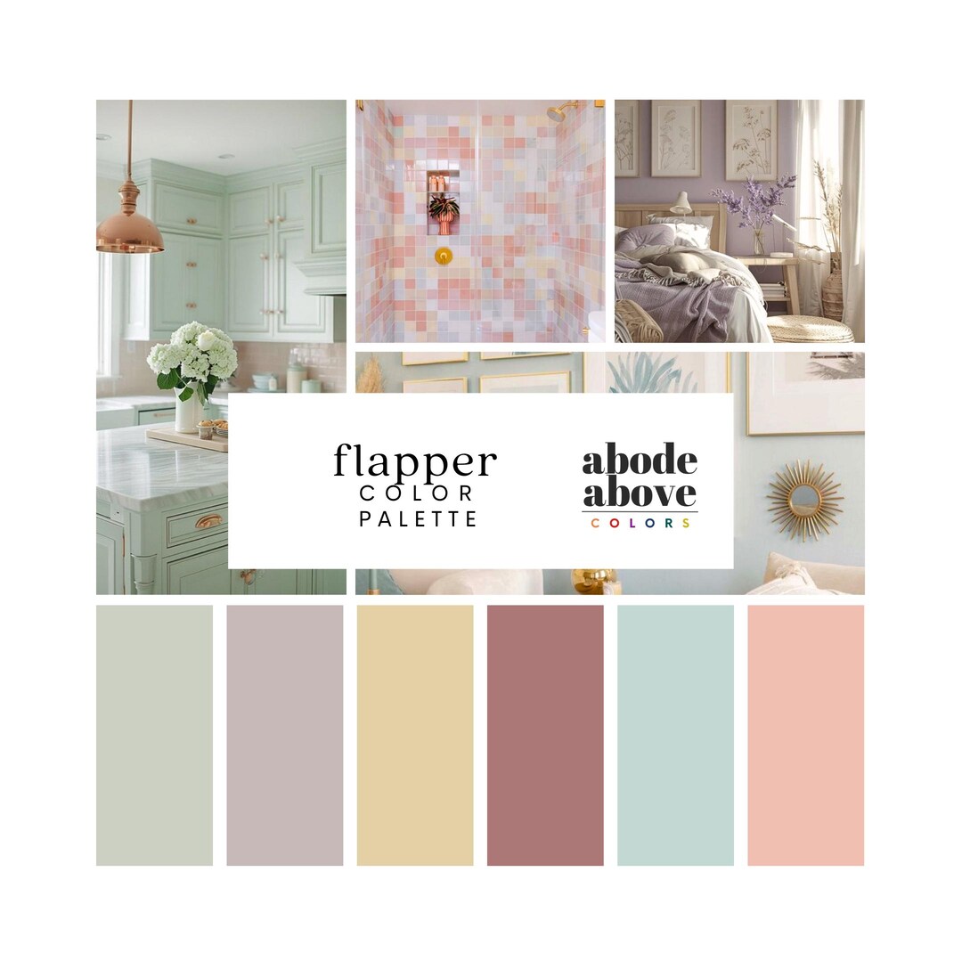 Flapper - Home Color Palette | Sherwin Williams Whole House Color ...