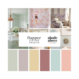Flapper - Home Color Palette | Sherwin Williams Whole House Color ...