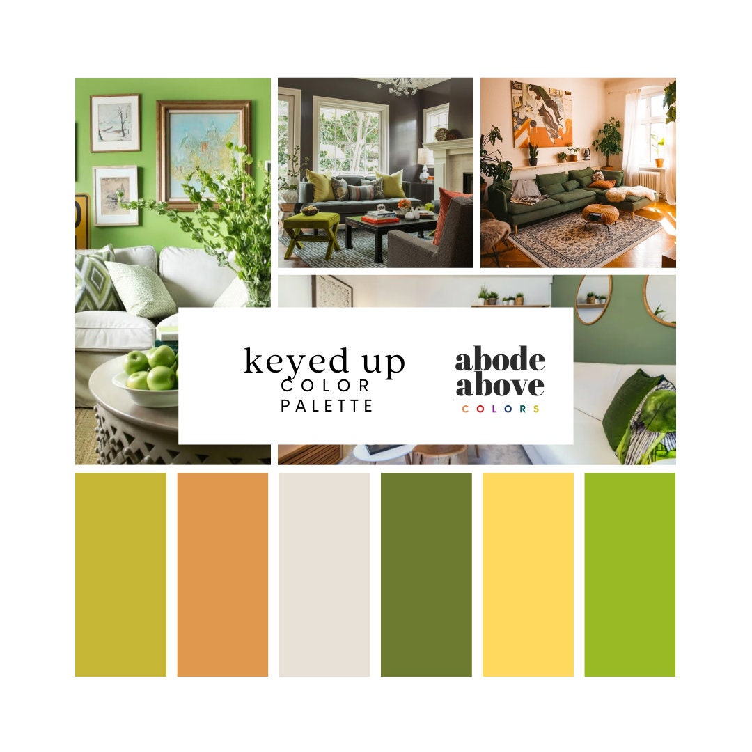 Keyed up - Home Color Palette | Sherwin Williams Whole House Color ...