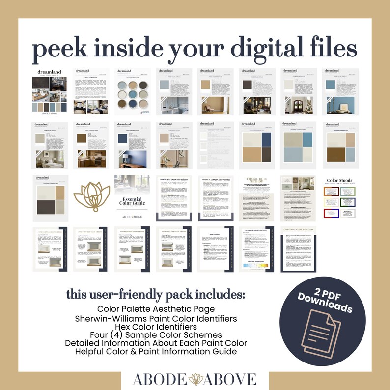 Paleta de colores Calypso Home / Esquema de color ecléctico maximalista ...