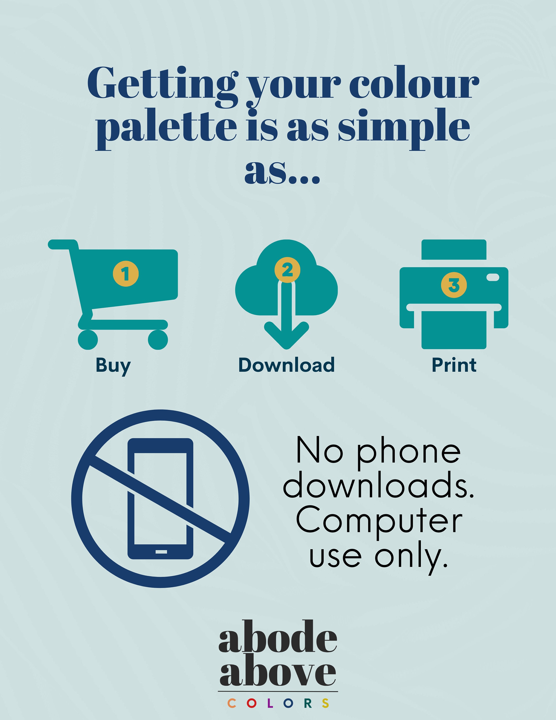 Charisma Interior Design Color Palette With Hex Codes for Procreate ...